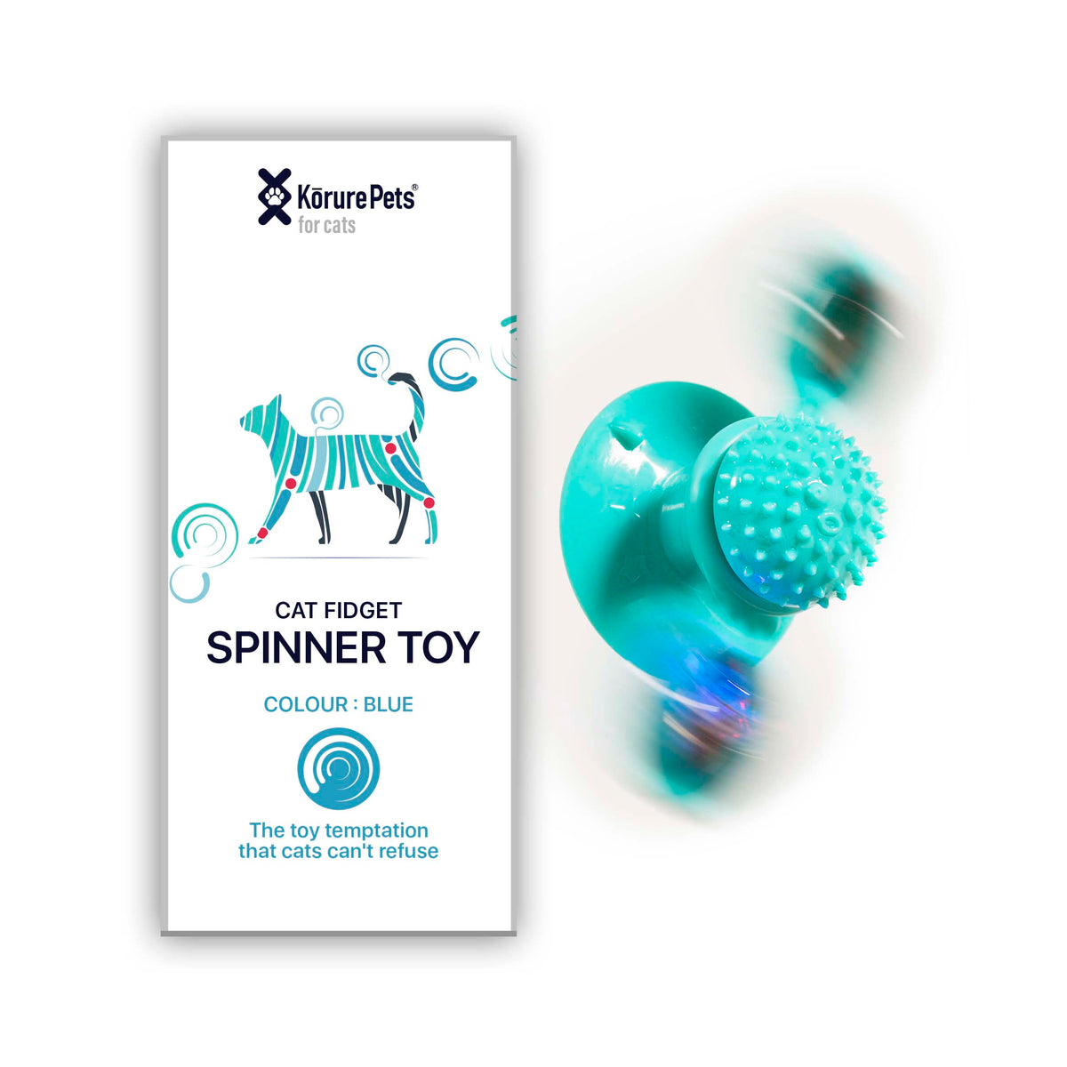 Cat Fidget Spinner Toy – Korure Pets