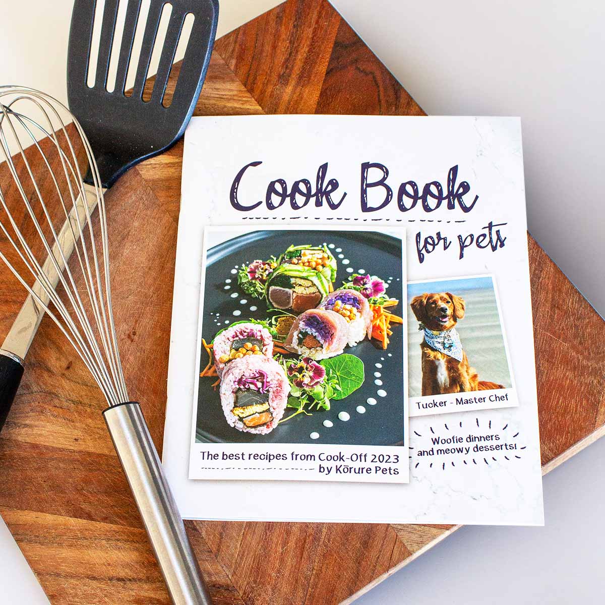 Cook Book *NEW* – Korure Pets