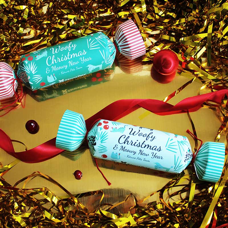 Christmas Stocking & Cracker Bundle – Korure Pets