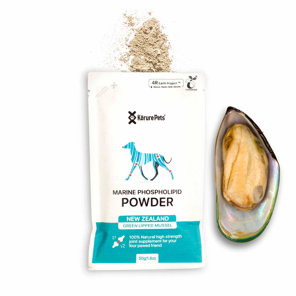 Dog NZ Green Lipped Mussel Powder – Korure Pets