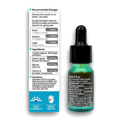 Cat NZ Green Lipped Mussel Oil – Korure Pets