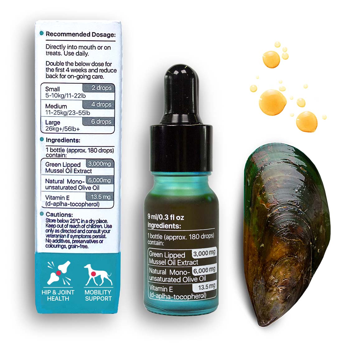 Dog NZ Green Lipped Mussel Oil – Korure Pets