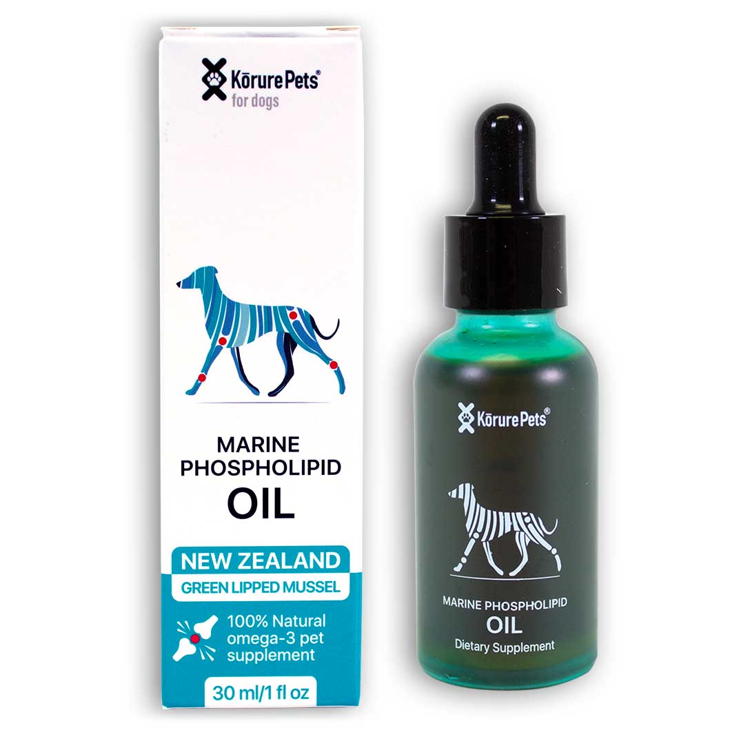Dog NZ Green Lipped Mussel Oil – Korure Pets